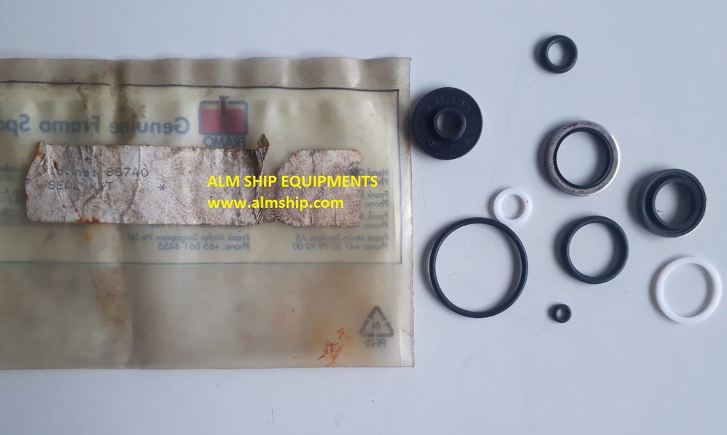 SEAL KIT ID 88740 FOR FRAMO | ALM SHIP EQUIPMENTS